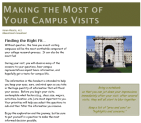 College Campus Visit Guide